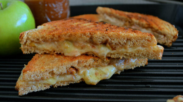 Sandwich #215-"Polar Vortex, Inside and Out" Apple Butter, Brie and ...